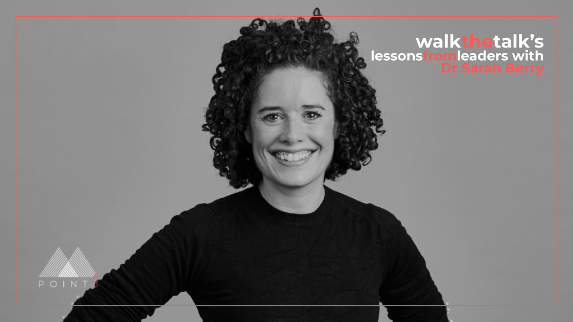 Sarah Berry Walks the Talk | POINT3 Wellbeing