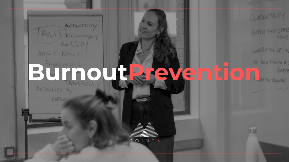 Burnout Prevention Training | POINT3 Wellbeing